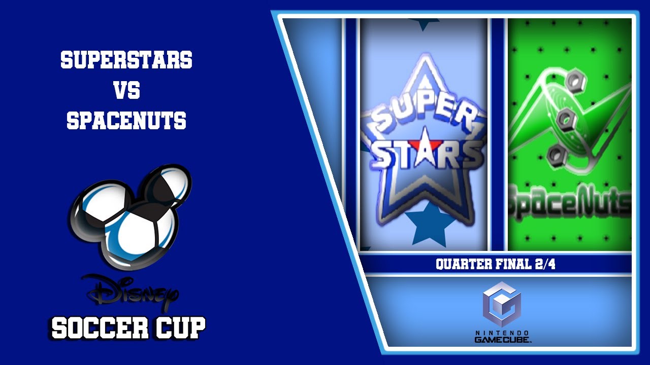 Disney Soccer Cup (Disney Sports Soccer) SuperStars vs SpaceNuts ...