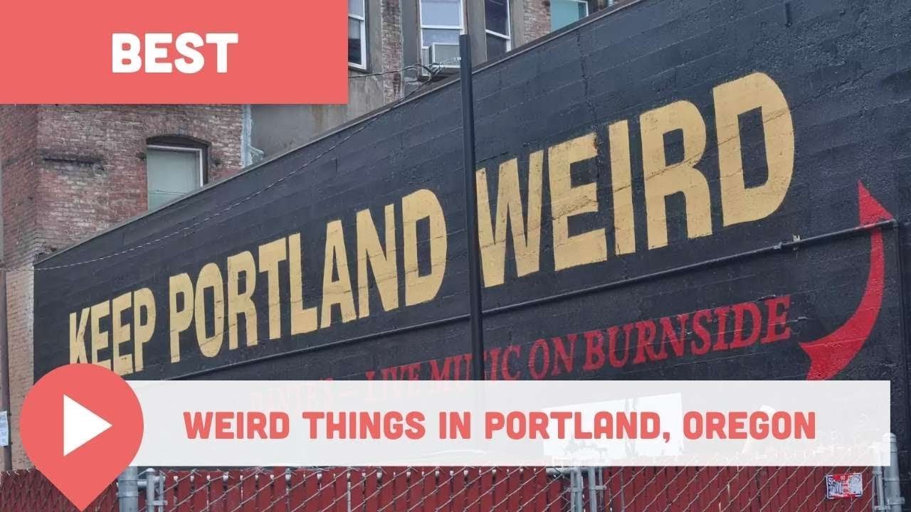 Weird Things You Can Only Find in Portland, Oregon - YouTube