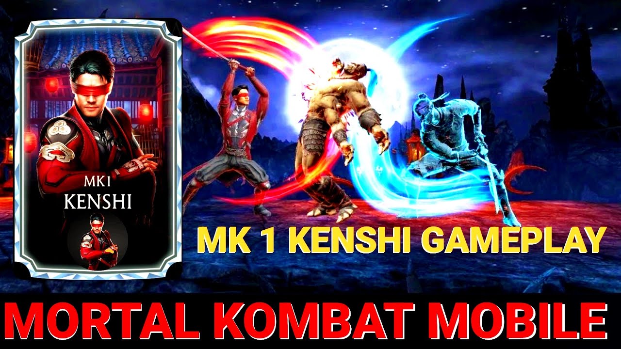 MK1 KENSHI Gameplay | MORTAL KOMBAT MOBILE | MK MOBILE GAMEPLAY #kenshi ...