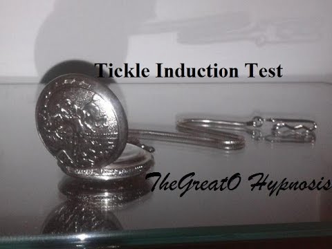 Hypnosis - Tickle Induction Test
