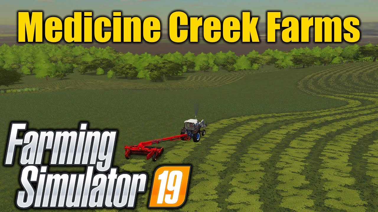 FS19 | Medicine Creek Farms 06 - YouTube