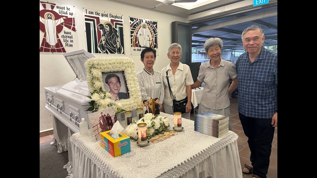 Victor Wee's Funeral Mass - YouTube