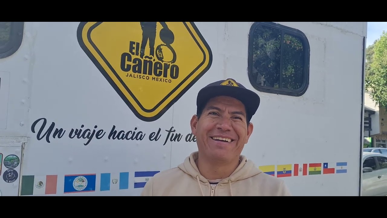 Beto S. Rangel "El Cañero": #viaje de #mexico a #ushuaia || #esquel # ...