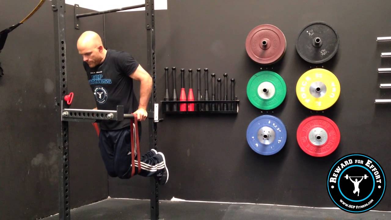 Dips Band Assisted - YouTube