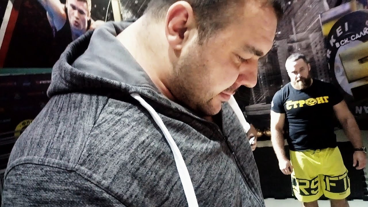 Подсушился! Weighing of Ivan Makarov before 501 kg Deadlift World ...