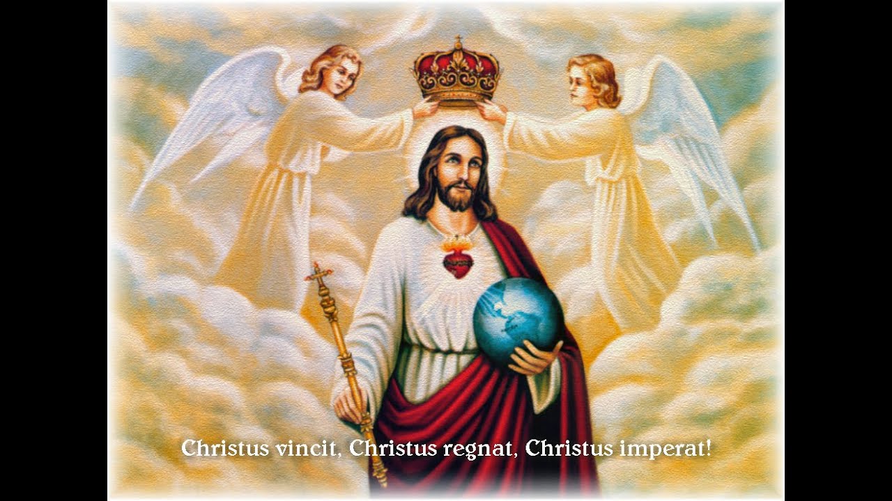 The Lord is king; he is robed in majesty. 14th April 15 - YouTube