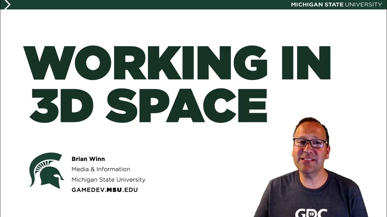 Ep 13 - Working in 3D Space: Game Design and Development 1 | 2D Shooter ...
