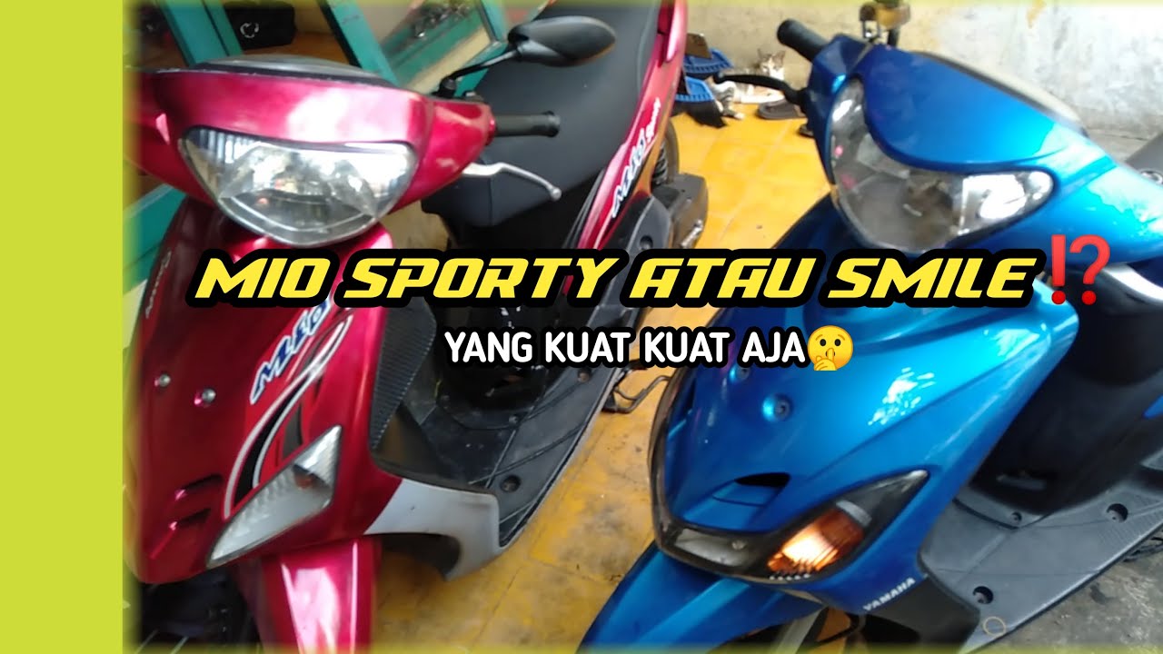 MIO SPORTY ATAU MIO SMILE - YouTube