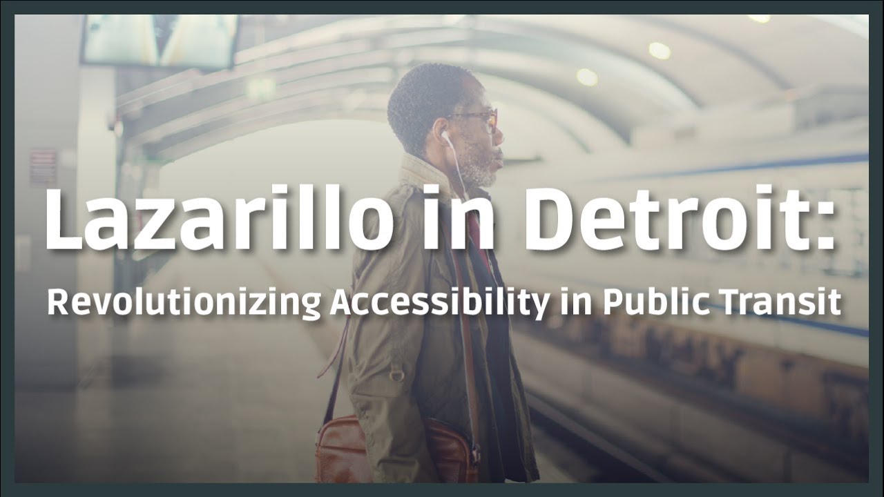 Accessible Wayfinding and Public Transportation in Detroit With ...