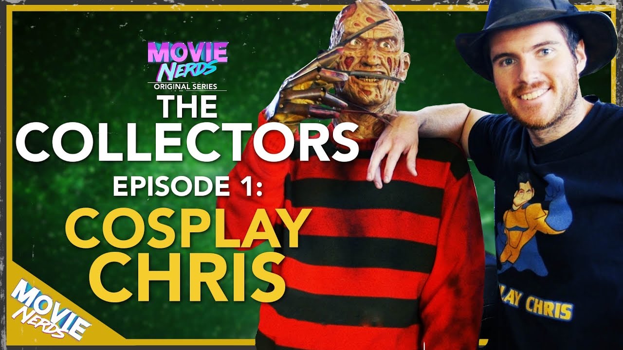 The Collectors - Cosplay Chris - YouTube