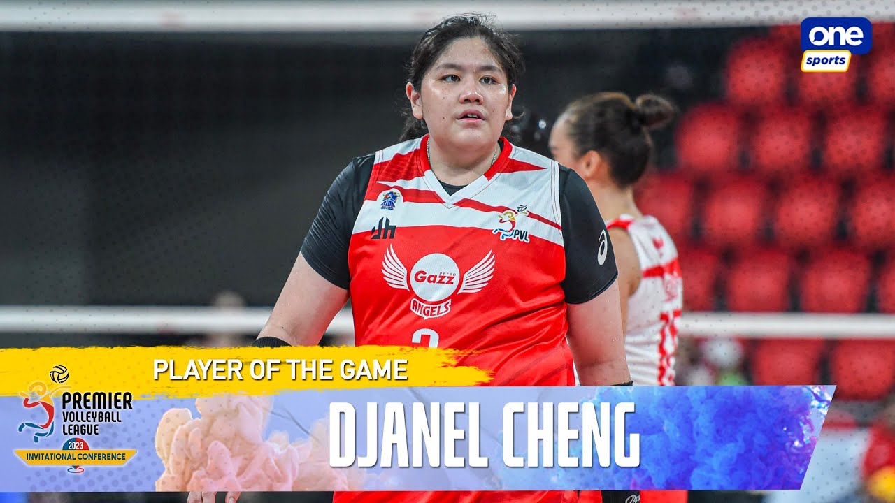 Cheng shows game-long brilliance in Angels win | 2023 PVL Invitational ...