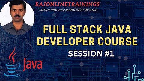 Full Stack Java Developer Course Playlist - YouTube
