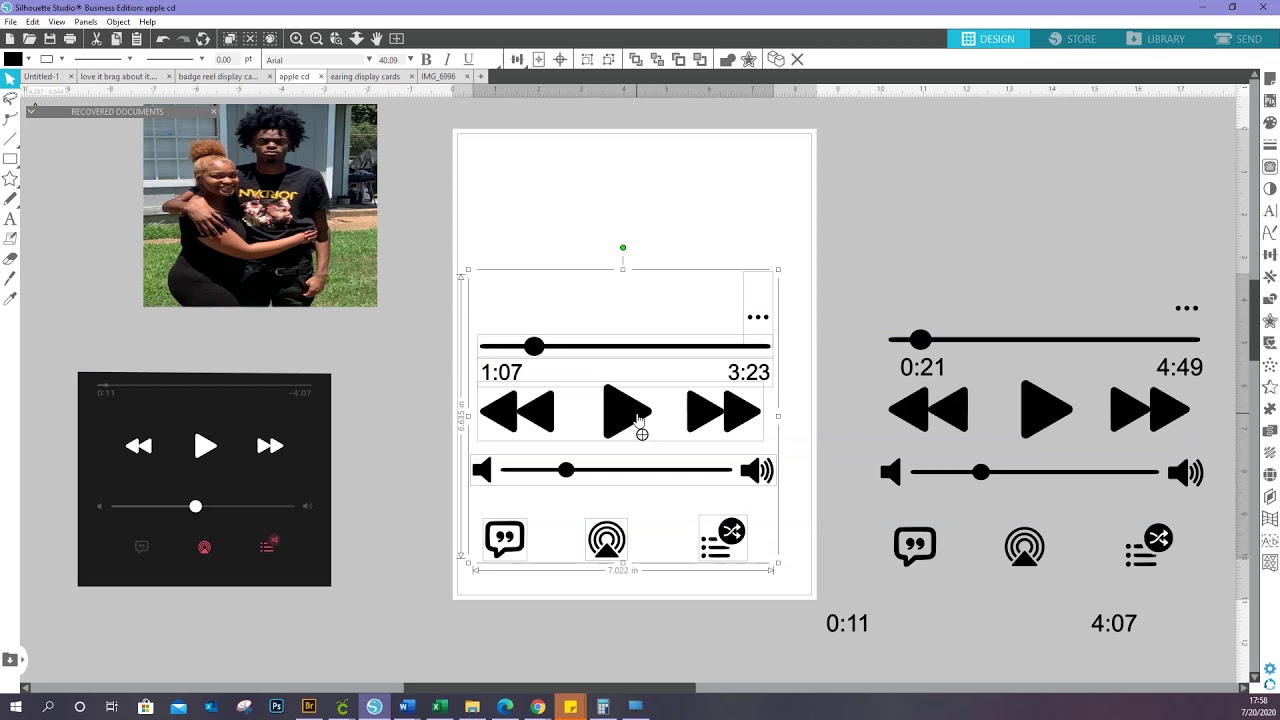 keychain tutorial - YouTube