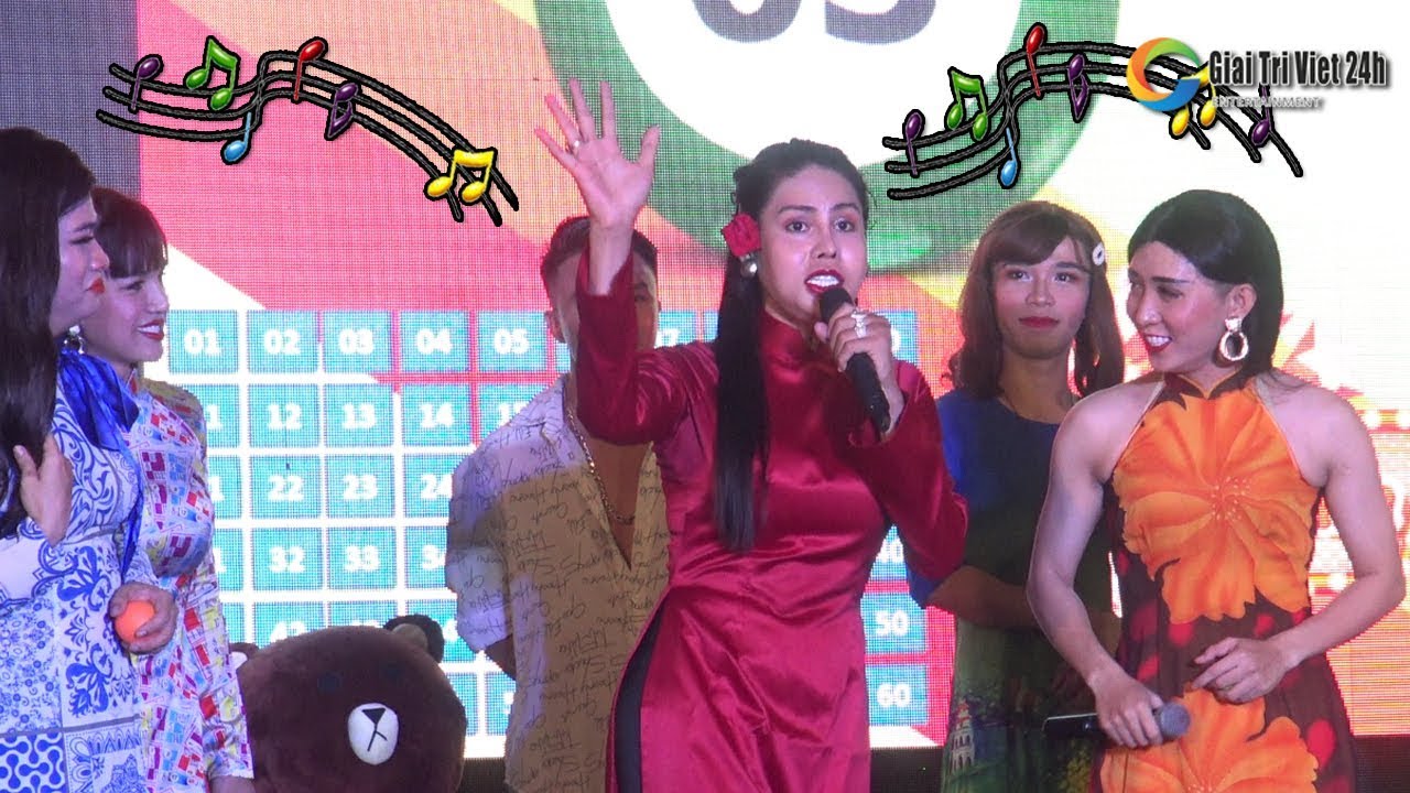 Lô tô show: Cát Thy, Linh Anh hát GIẢ GIỌNG BB Phụng "xuất chúng" khiến ...