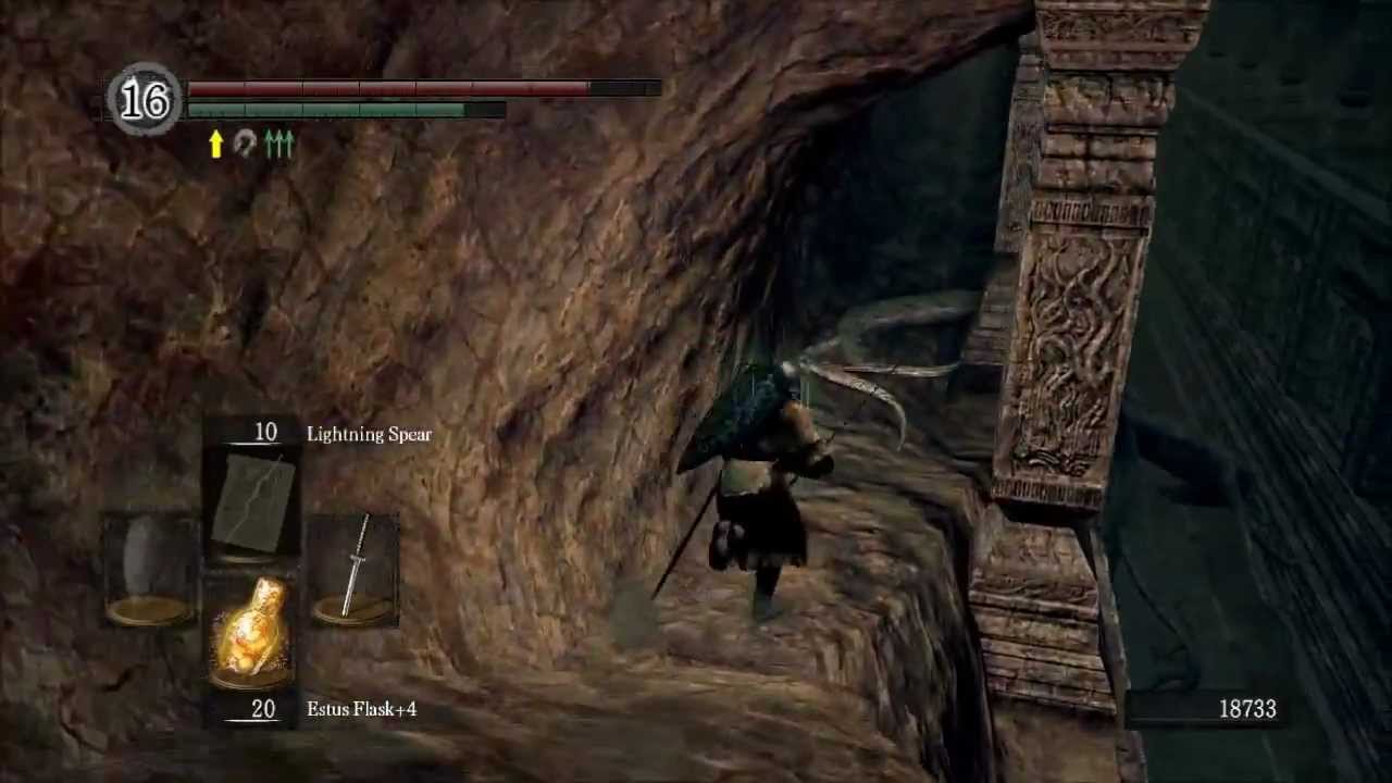 Dark Souls Farming Part 5 - Red Titanite Chunks and Sunlight Medals ...