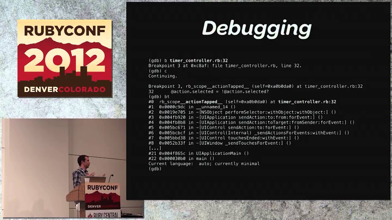 Ruby Conf 12 - Inside RubyMotion by Rich Kilmer - YouTube
