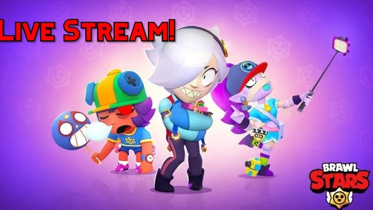 Brawl Stars Live Stream! We Run This Park! - YouTube