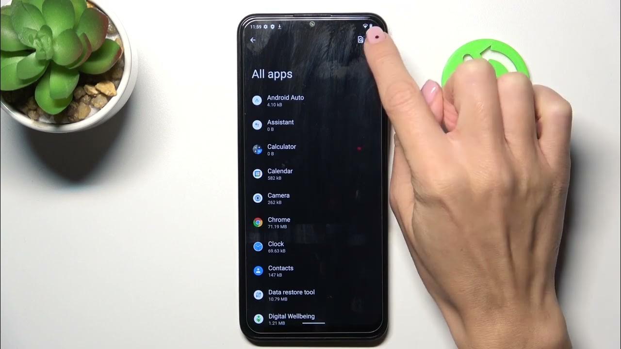 How to Reset App Preferences in NOKIA G60 - Default App Settings - YouTube