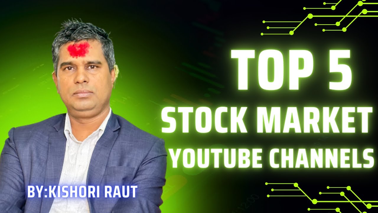 Five Best Stock Market Channels in India | Best stock market YouTube ...