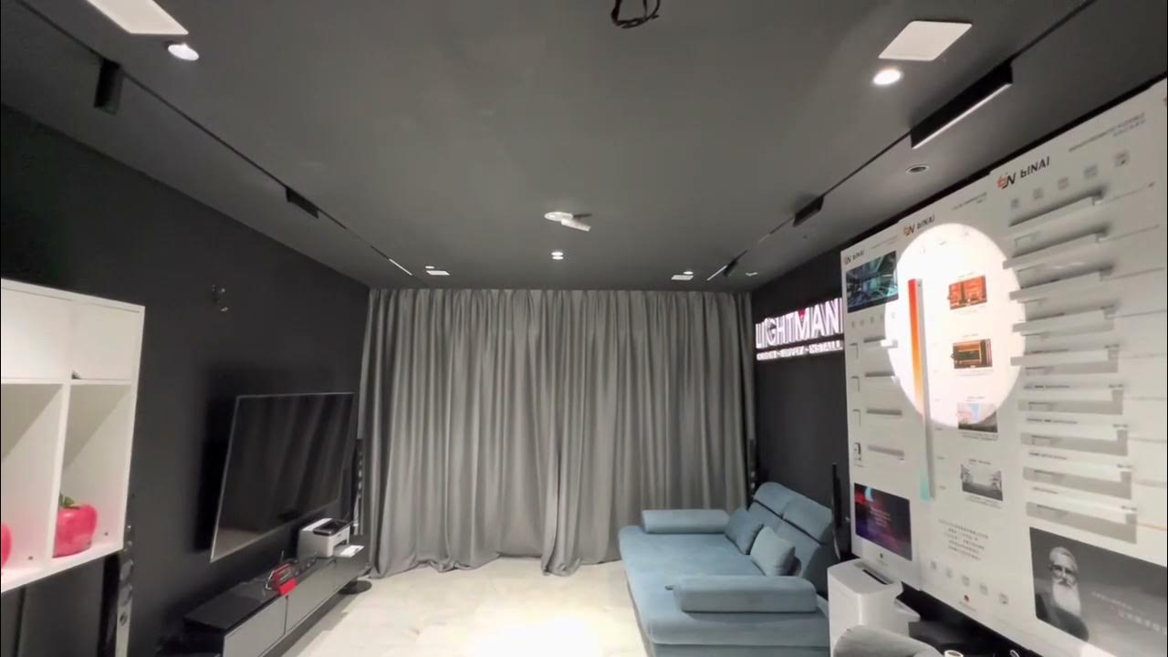 VOICE CONTROL LIGHTING SYSTEM - YouTube