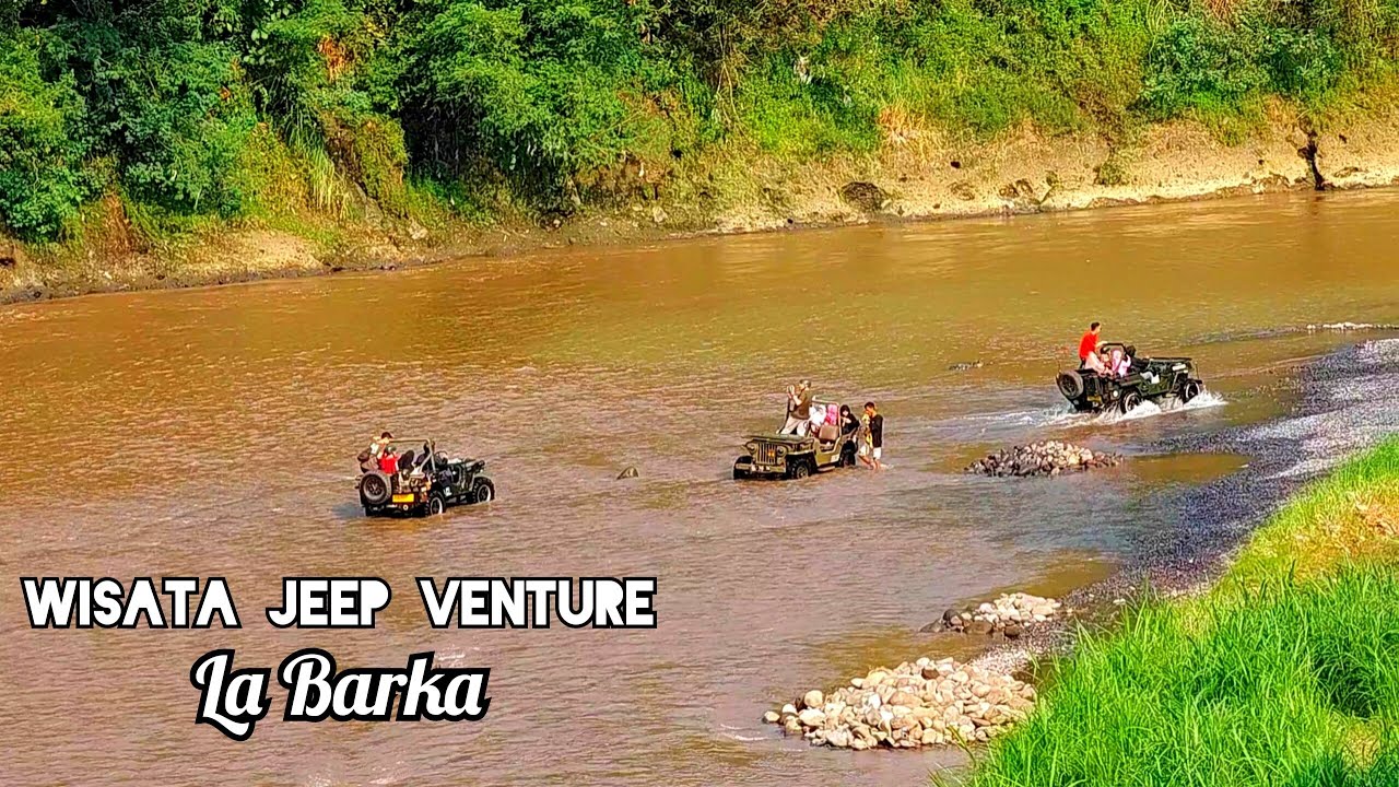 Jeep Venture La Barka Kulon Progo Yogyakarta - YouTube