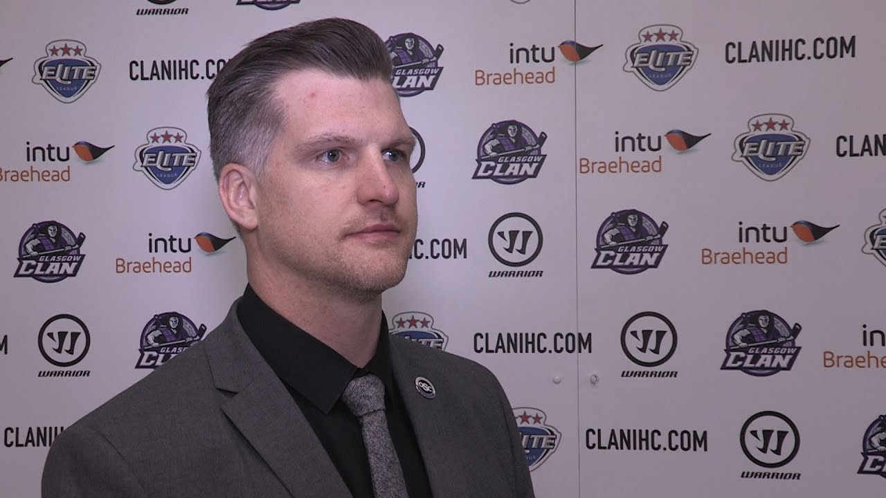 Zack Fitzgerald following loss to Belfast Giants - YouTube