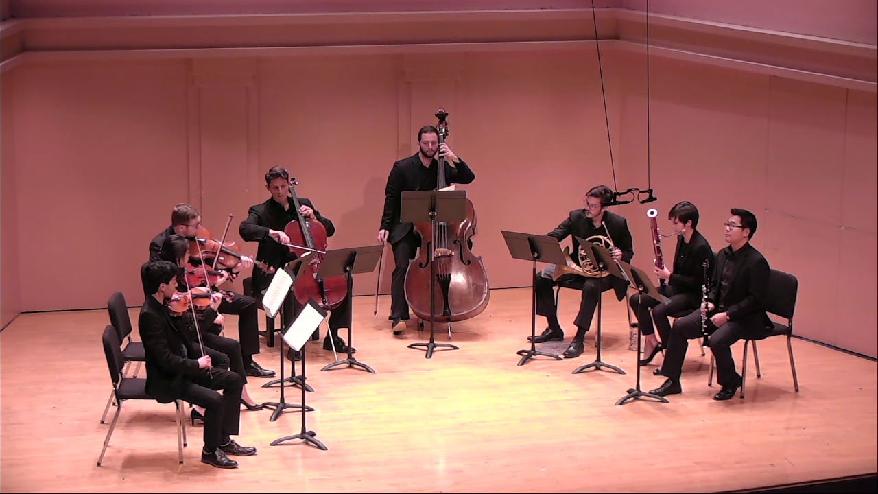 Schubert - Octet in F major, D.803 - YouTube