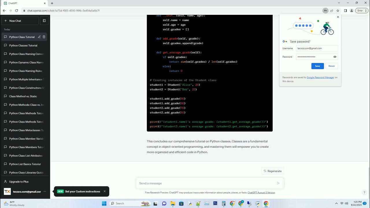 python class new - YouTube