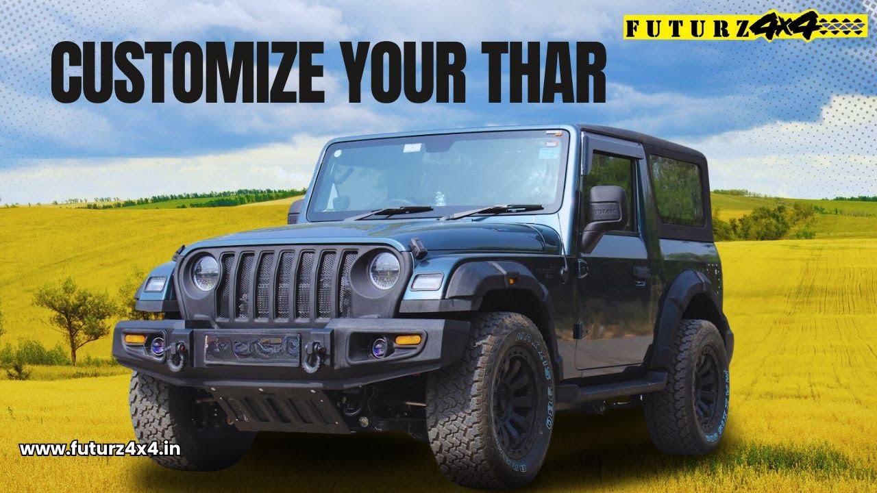 Mahindra Thar - Top Accessories to Elevate Your Thar Experience ...