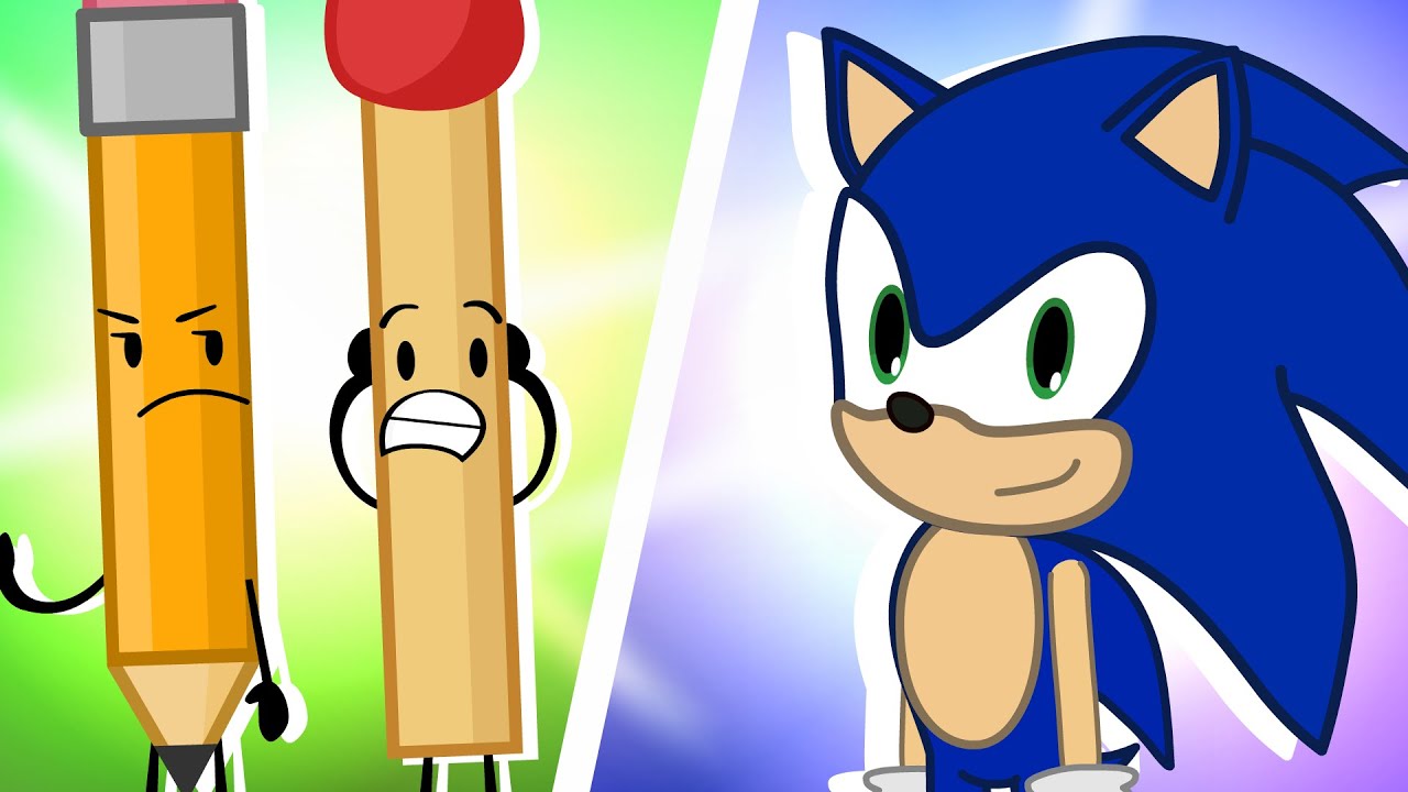 Sonic the Hedgehog meets BFDI - YouTube