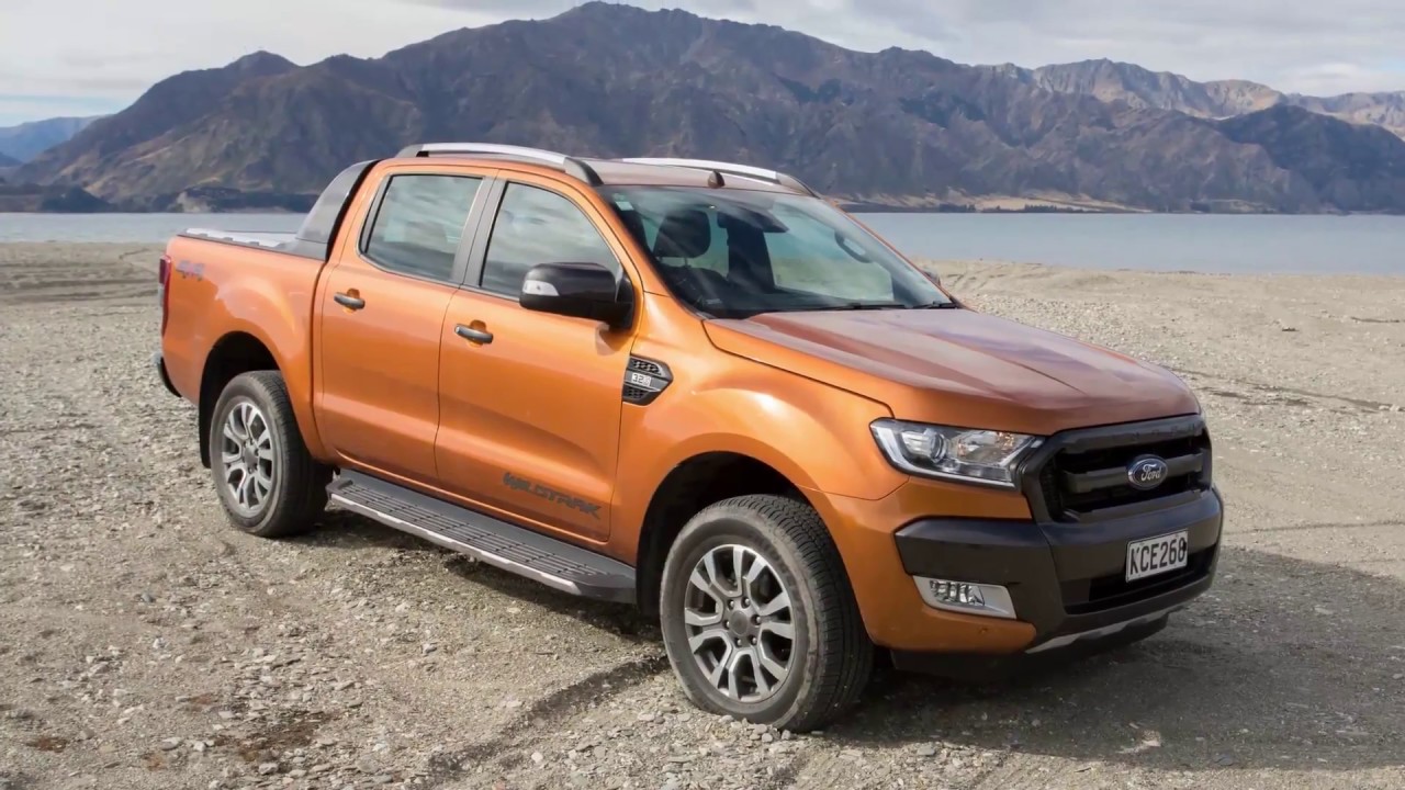 2018 Ford Ranger Pickup AMAZING WATER WADING SKILL ! - YouTube