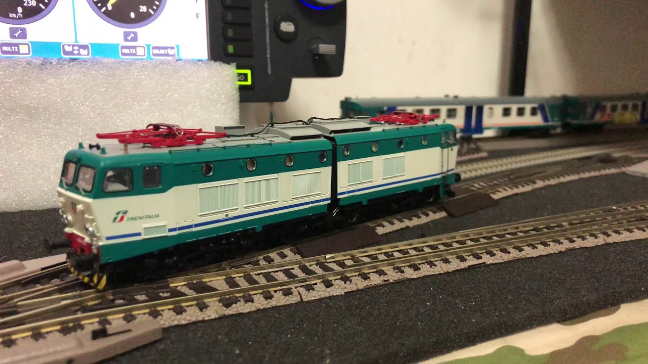 ACME E656 DCC Sound Test 1 - YouTube