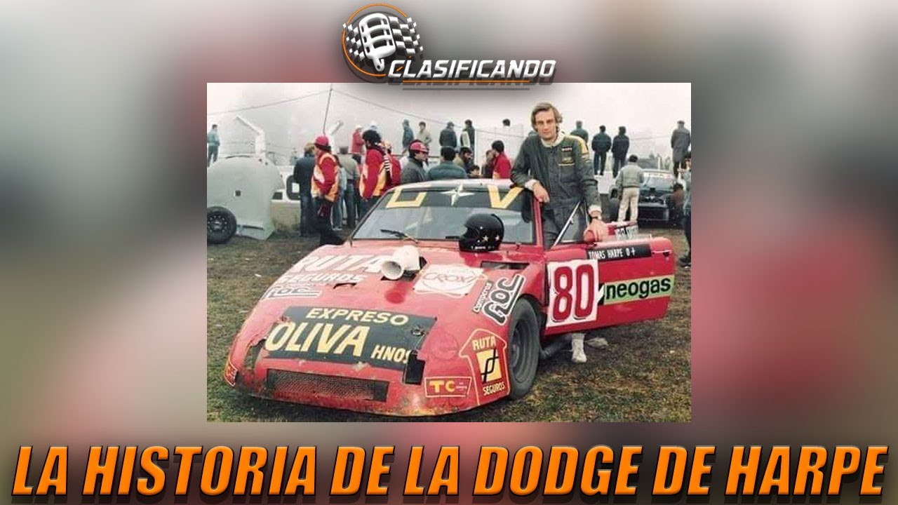 LA HISTORIA DE THOMAS HARPE Y SU DODGE - LAS CARRERAS EN TC, SUS ...