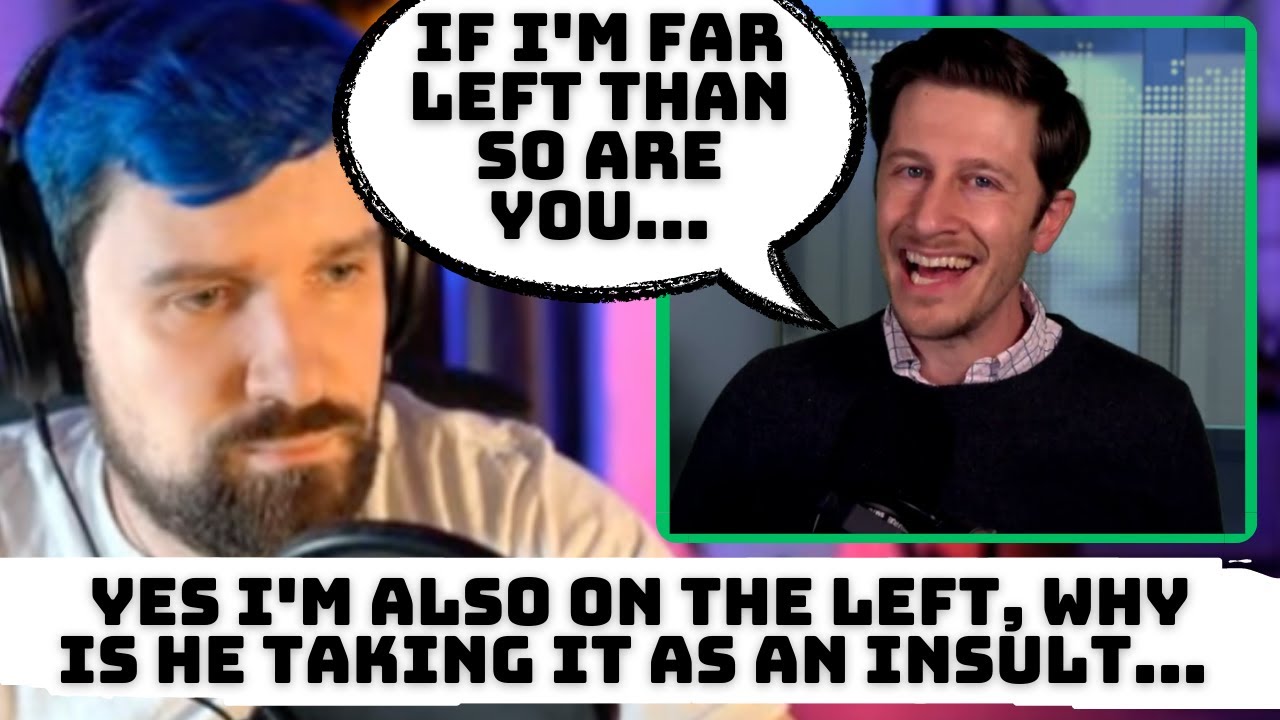 Destiny DEBATES Progressive Viewer - Is David Pakman FAR LEFT?!?! - YouTube