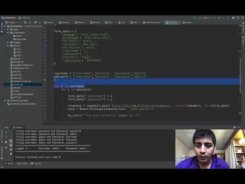 Brute Force TP-Link Router Login Page Python Beautiful Soup and Requests - YouTube