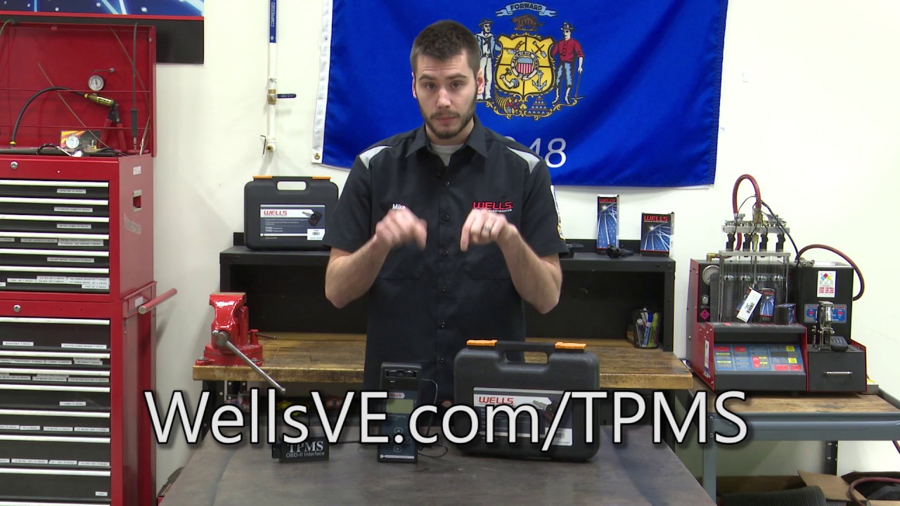 Wells CounterPoint Ep. 16 TPMS Programmer Tool (TPMS1, TPMS2) - YouTube