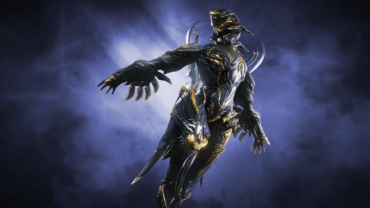 Warframe Fashion Frame Zephyr Prime - YouTube