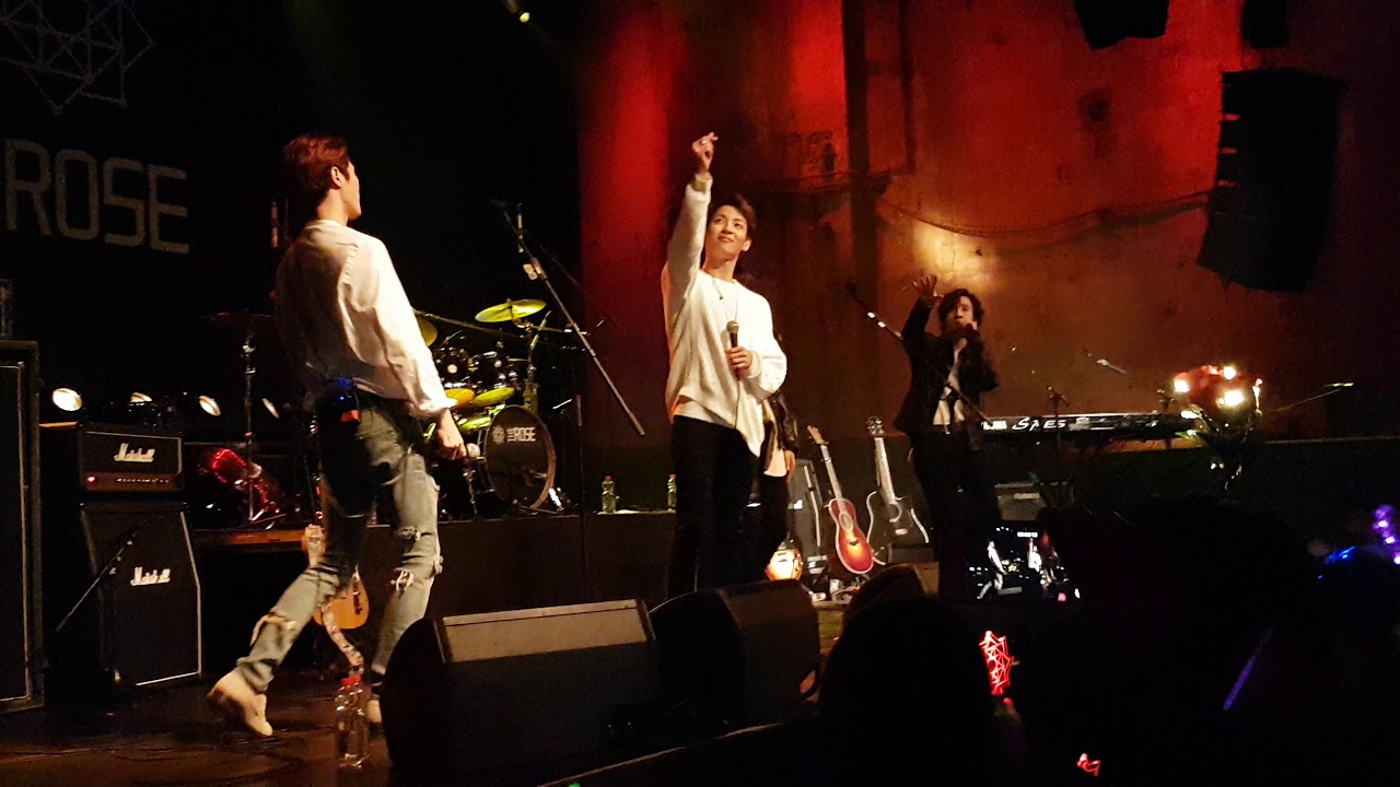 The Rose - Bae Bae (BIGBANG cover) | Berlin | 18/11/18 - YouTube