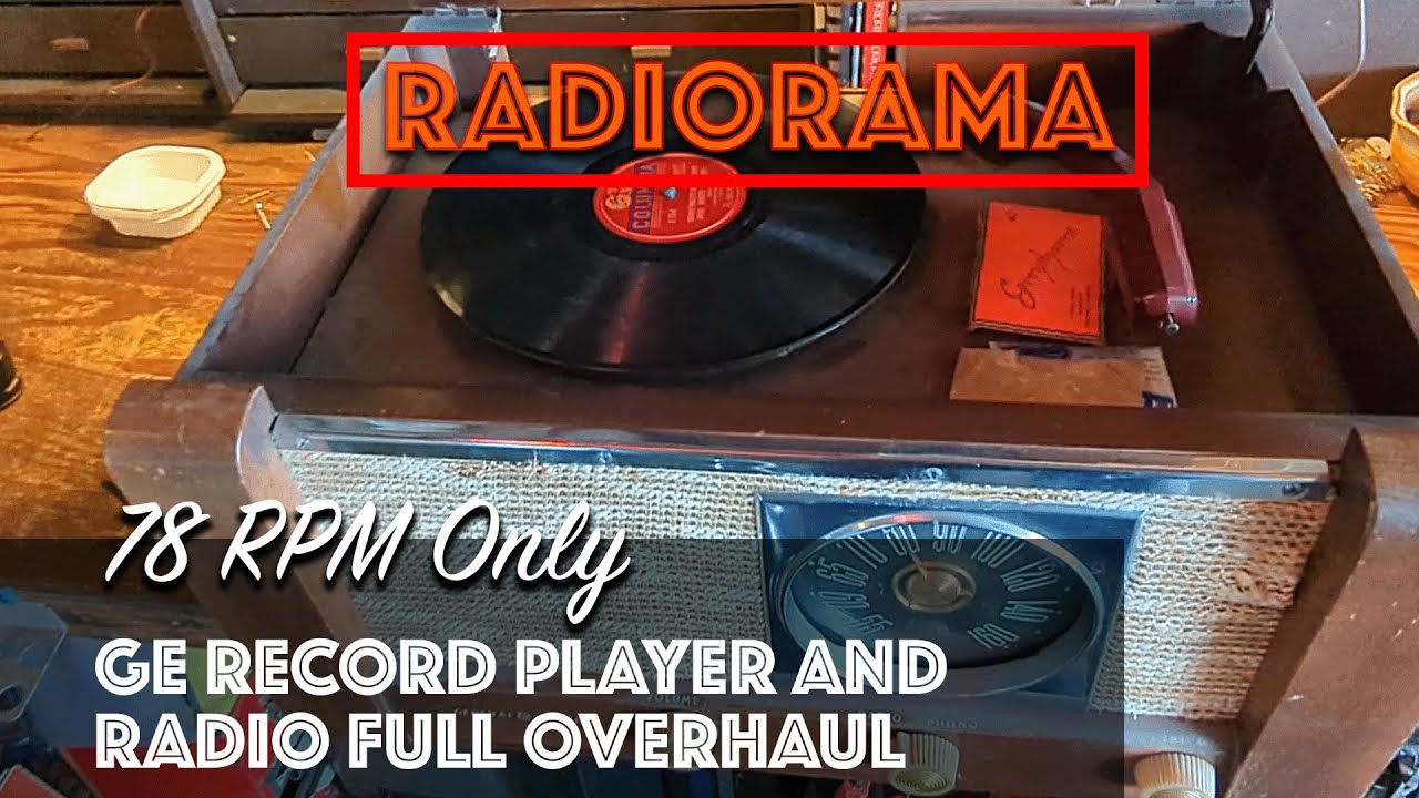Replacing salt crystal cartridge with ceramic: GE record player and ...