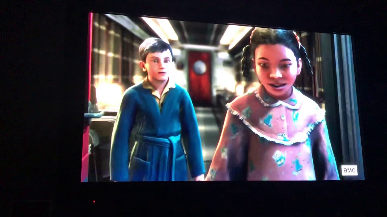 THE POLAR EXPRESS When Christmas Comes to Town - YouTube