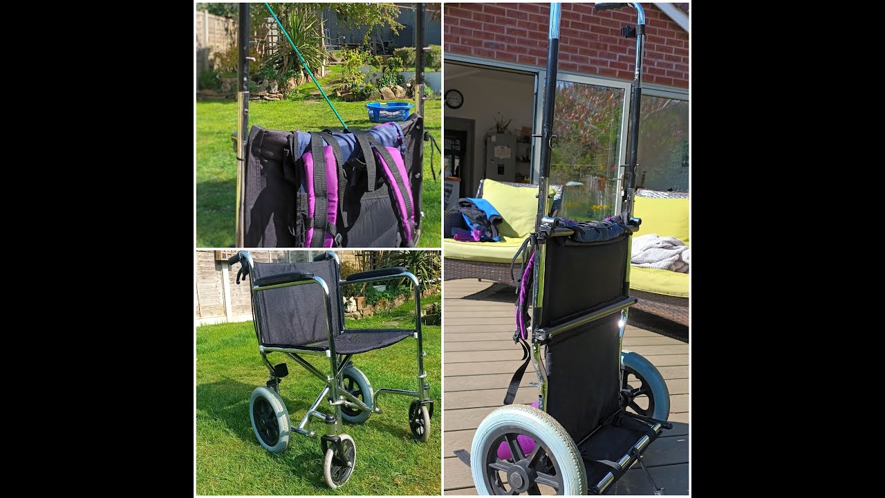 Making a Hiking Trolley 2022 - YouTube