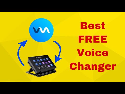 Voicemod GUIDE 2021: Best FREE Voice Change for STREAMING ( Quick ...