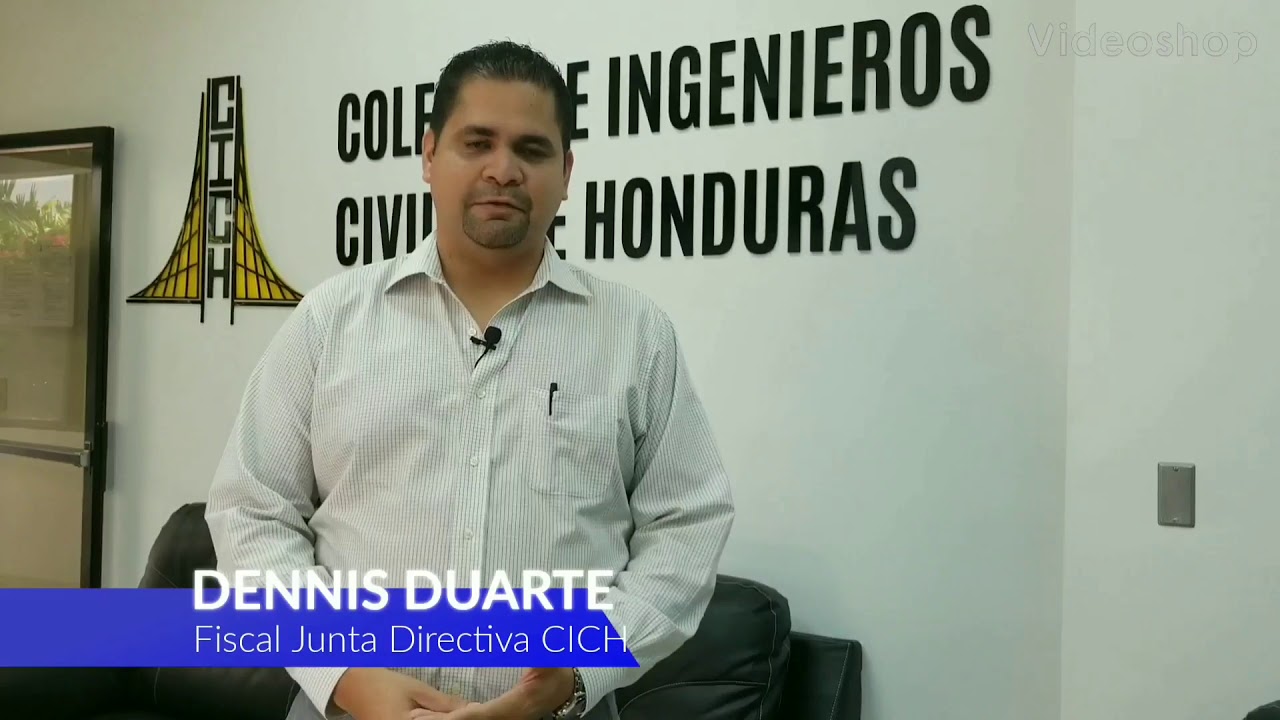 Dennis Duarte explica los servicios que ofrece la Fiscalía del CICH ...
