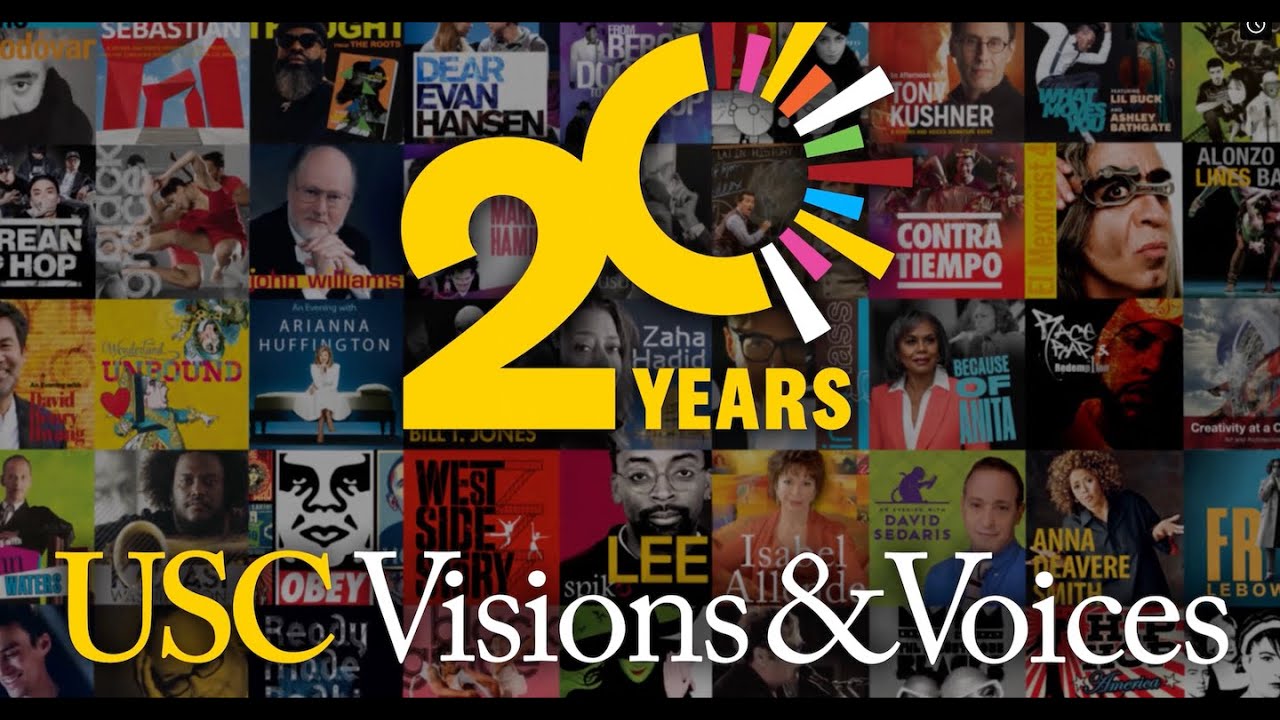 Celebrating 20 Years of USC Visions & Voices - YouTube
