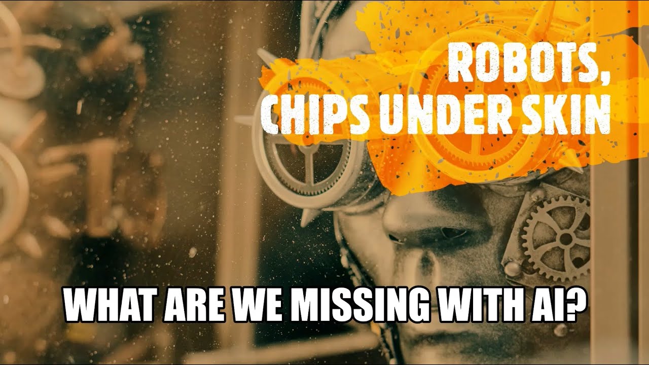 ROBOTS, CHIPS UNDER SKIN - Futurist's Urgent Calls on AI - YouTube