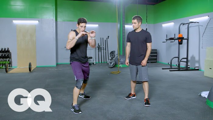 BOOT CAMP: Fight Conditioning Workout – GQ’s Fighting Weight Series ...