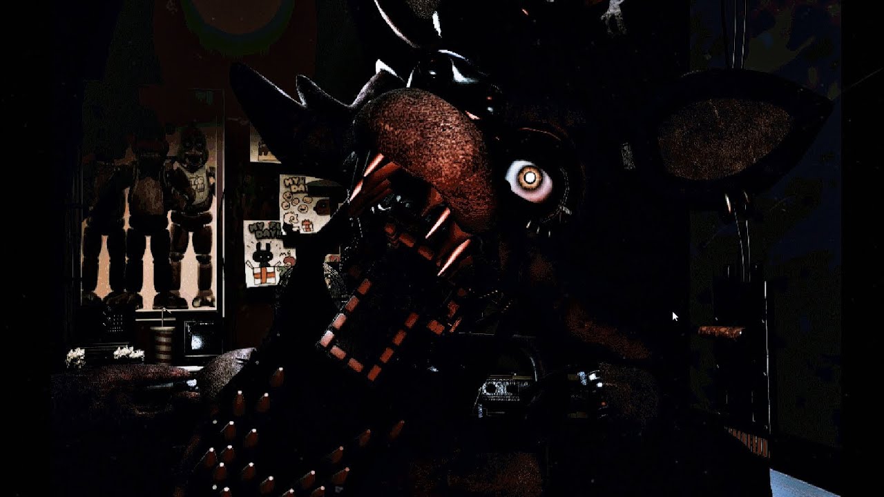 This is probably the MOST TERRRIFYING Fnaf fan game (Five Nights at ...