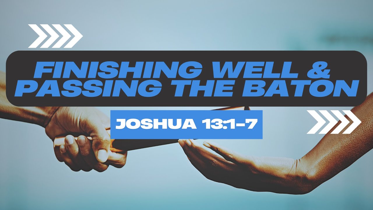 TLC | Finishing Well & Passing the Baton - YouTube