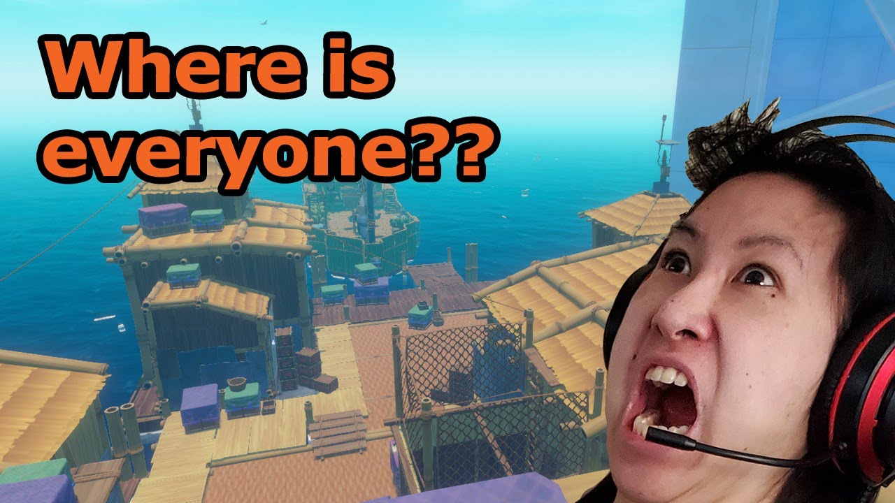 ZeroRaptor Plays Raft | Part 21 | Utopia? More Like Distopia - YouTube