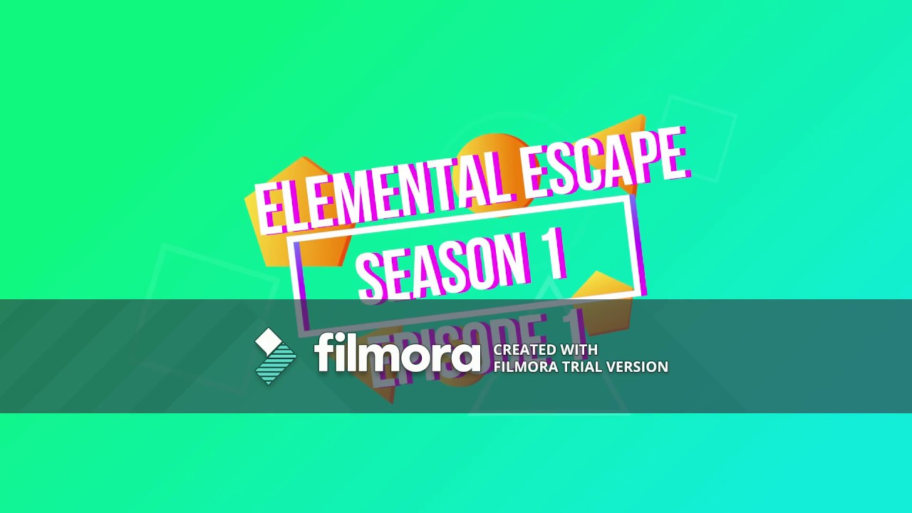 ELEMENTAL ESCAPE: SE1 EP1 - YouTube